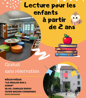 Lecture pour enfants